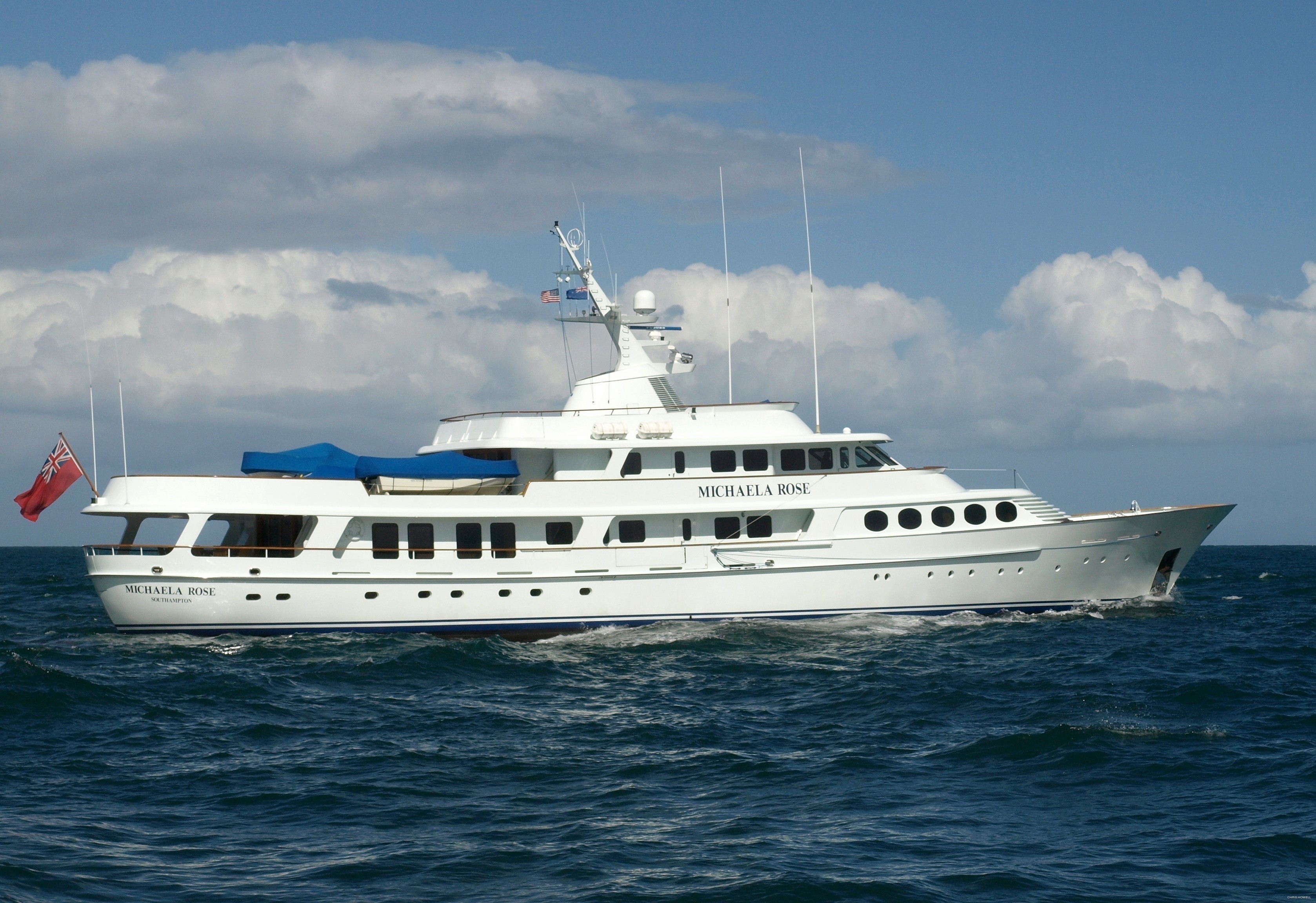 Yacht MICHAELA ROSE, | CHARTERWORLD Luxury Superyacht Charters